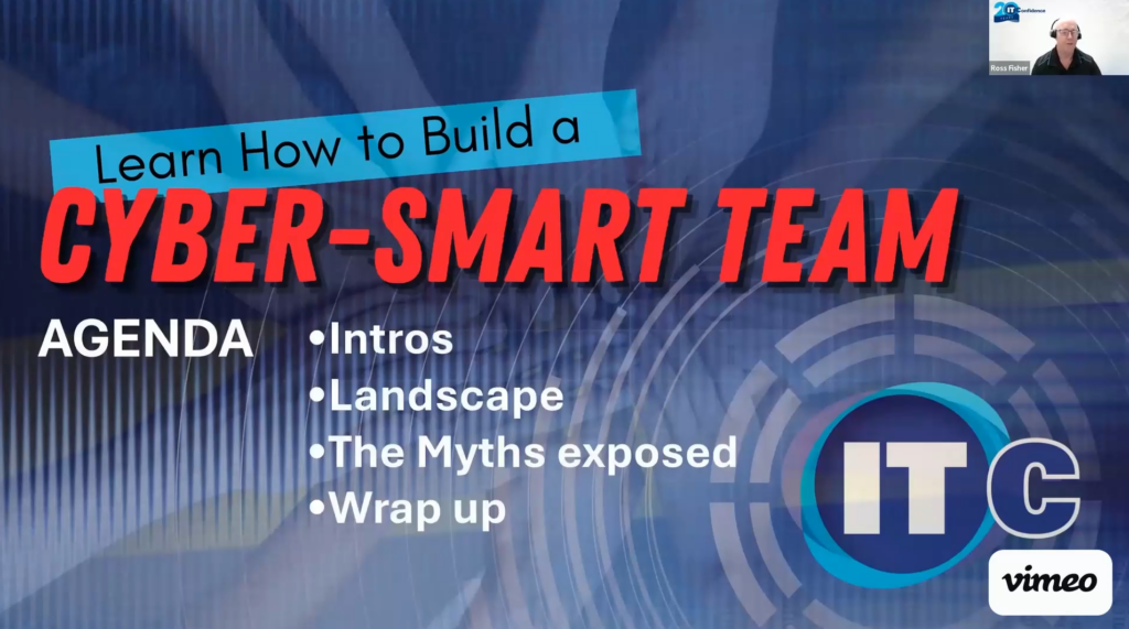 It Confidence Webinar Cybersecurity Myths Debunked It Confidence